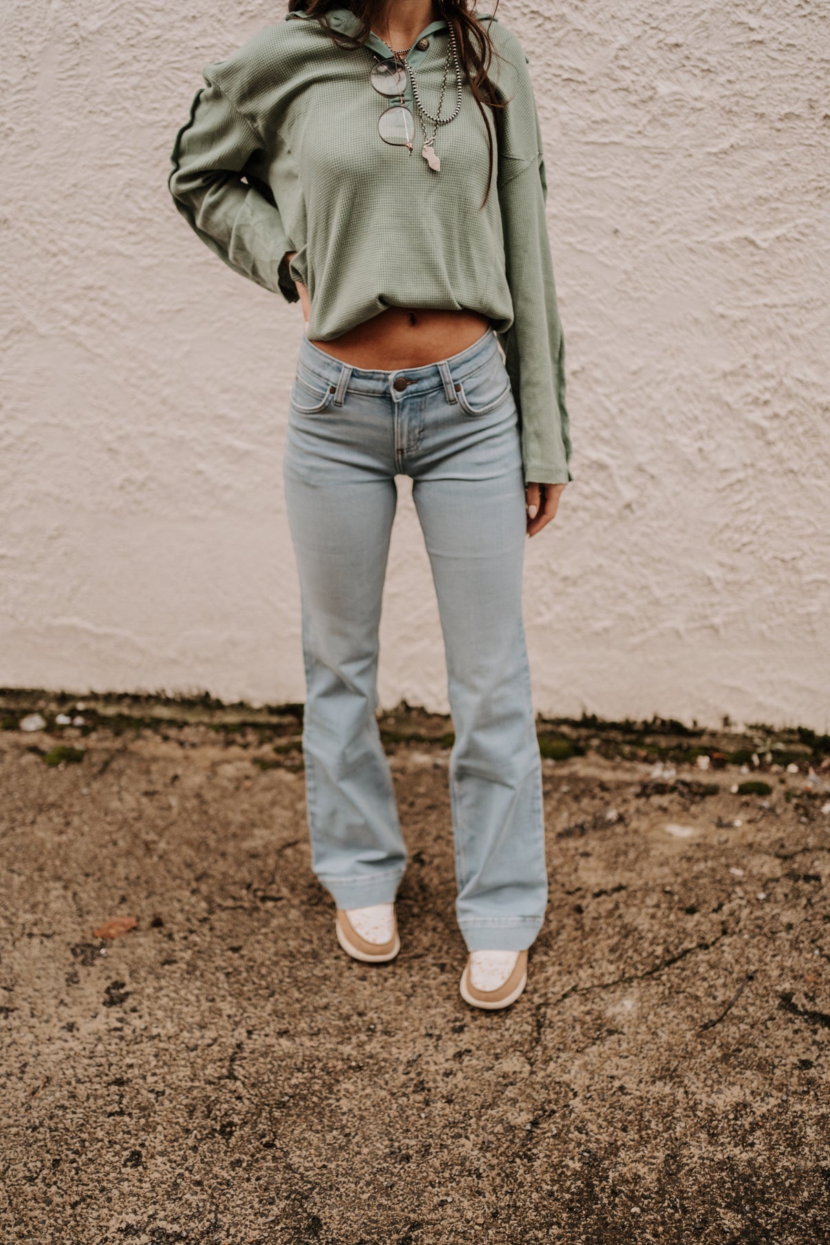 Wrangler Grace Caribbean Trouser – Wiseman’s Western