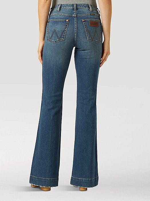 Wrangler Beth Stretch Women's Trouser – Wiseman’s Western