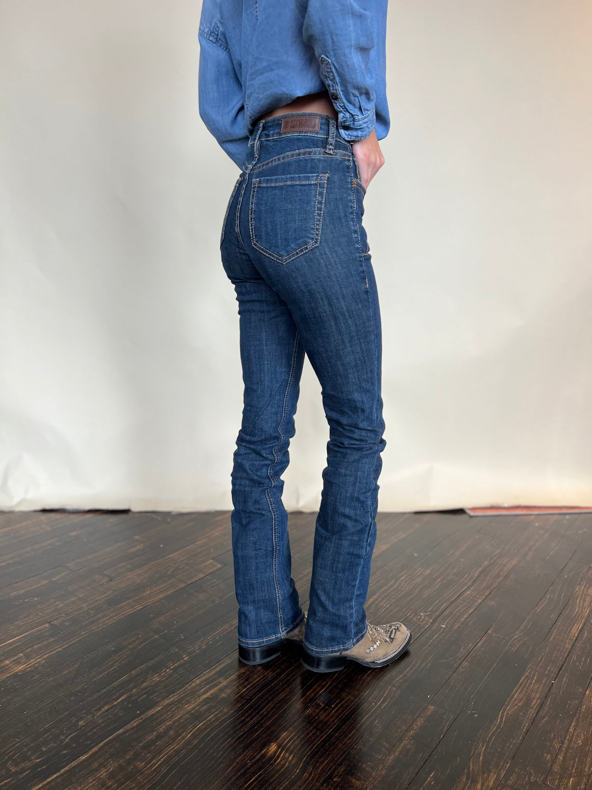 Cowgal Yoke Front Women's Bootcut – Wiseman’s Western