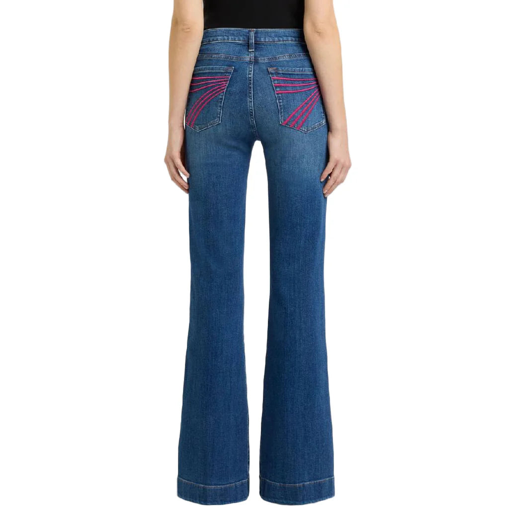 7 For All Mankind Dojo Moonwater Pink – Wiseman’s Western