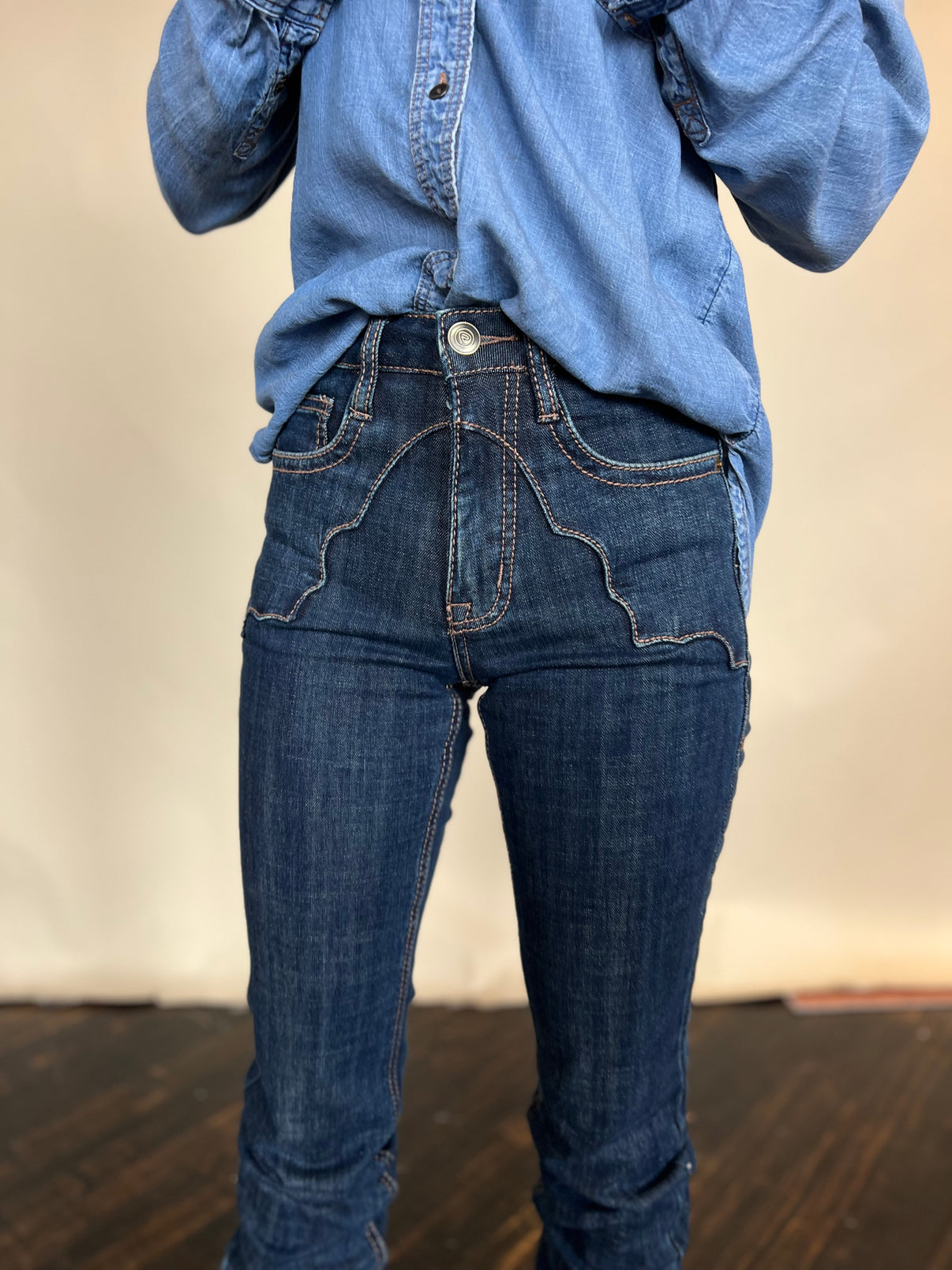 Cowgal Yoke Front Women's Bootcut – Wiseman’s Western