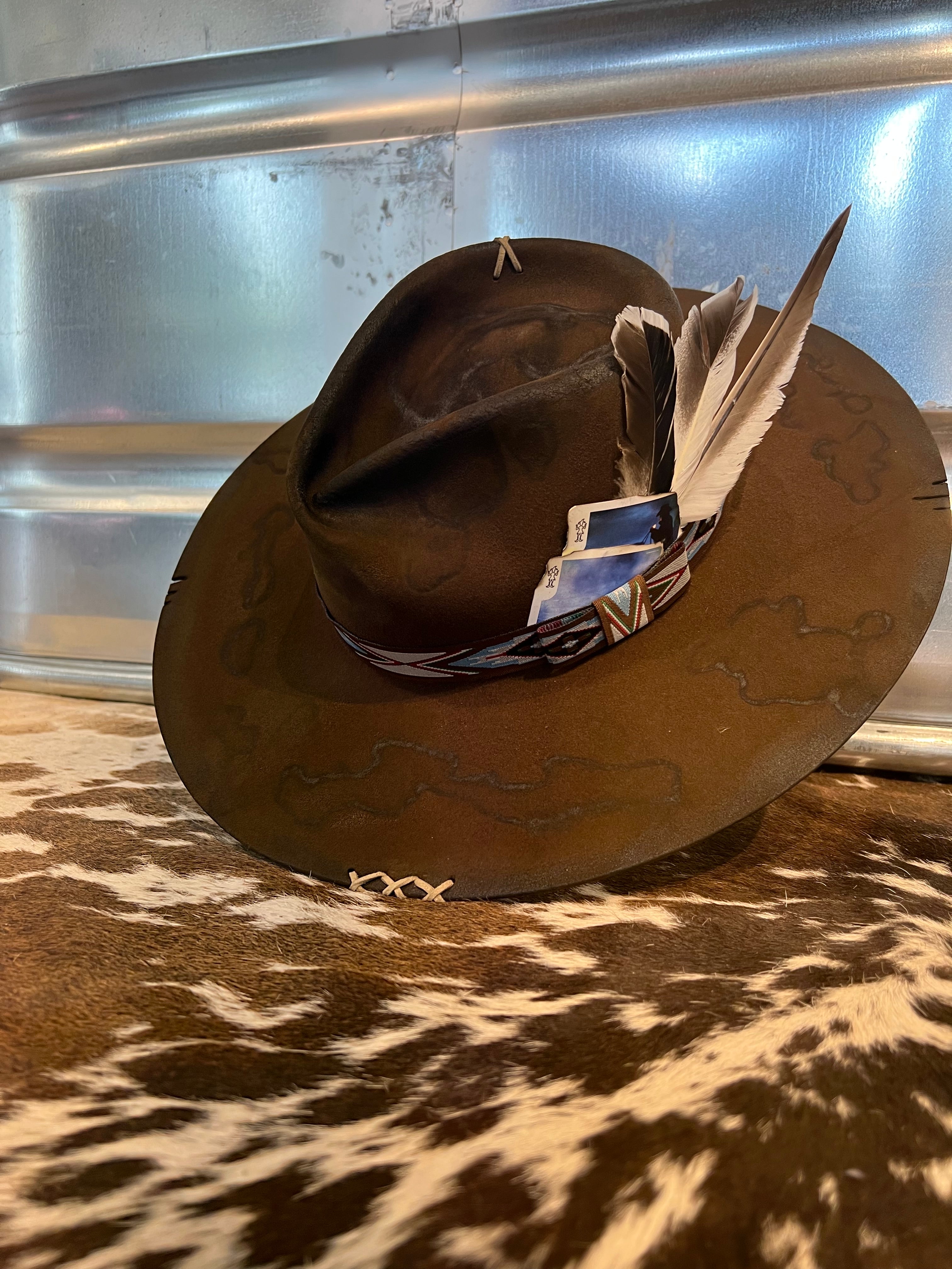 Custom Hats – Wiseman’s Western