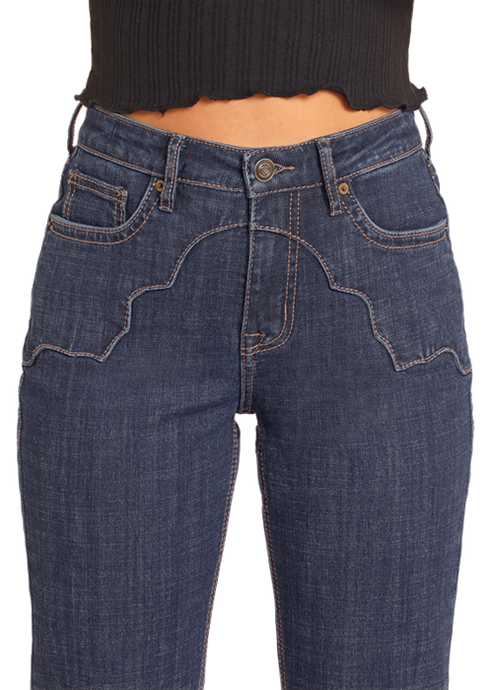 Cowgal Yoke Front Women's Bootcut – Wiseman’s Western