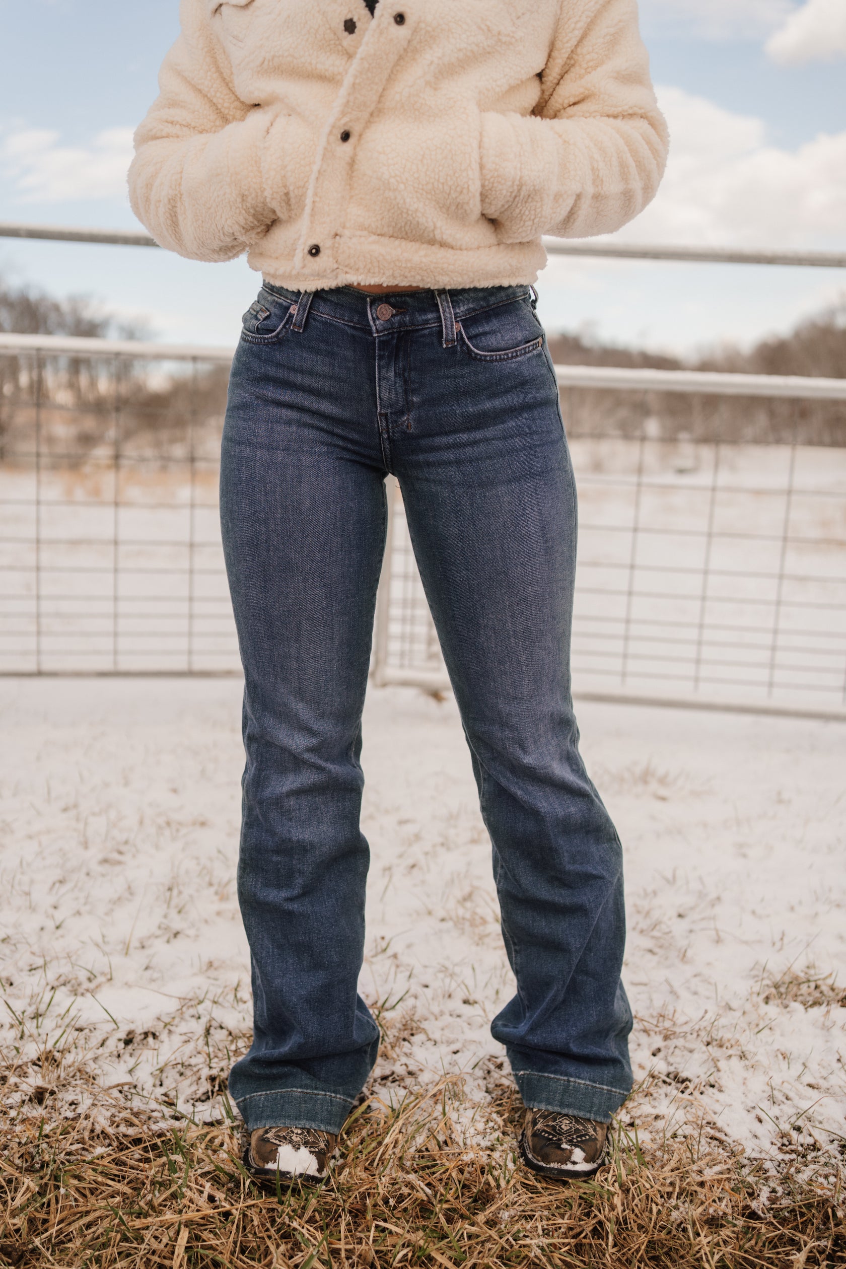 7 For All Mankind Star Dojo Tailorless – Wiseman’s Western