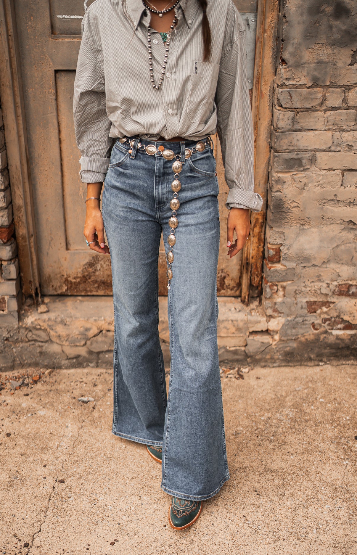 Final Sale Wrangler Dallas Original Flare – Wiseman’s Western