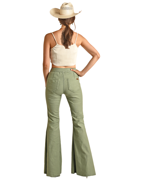 Final Sale Jade Paisley Reversible Bell – Wiseman’s Western