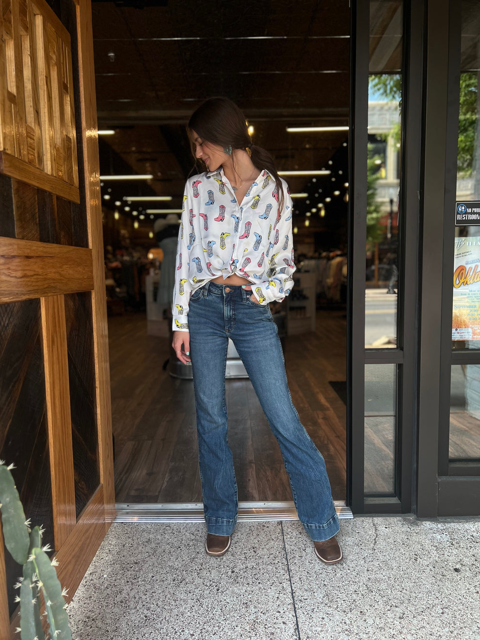 Final Sale Wrangler Addison Trouser – Wiseman’s Western