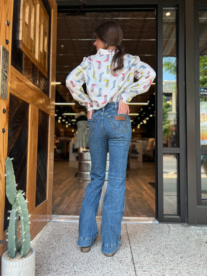 Final Sale Wrangler Addison Trouser – Wiseman’s Western