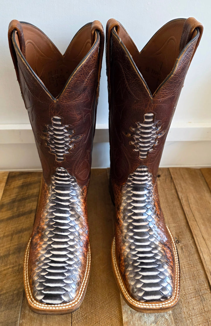 Men's Exotic Boots – Wiseman’s Western