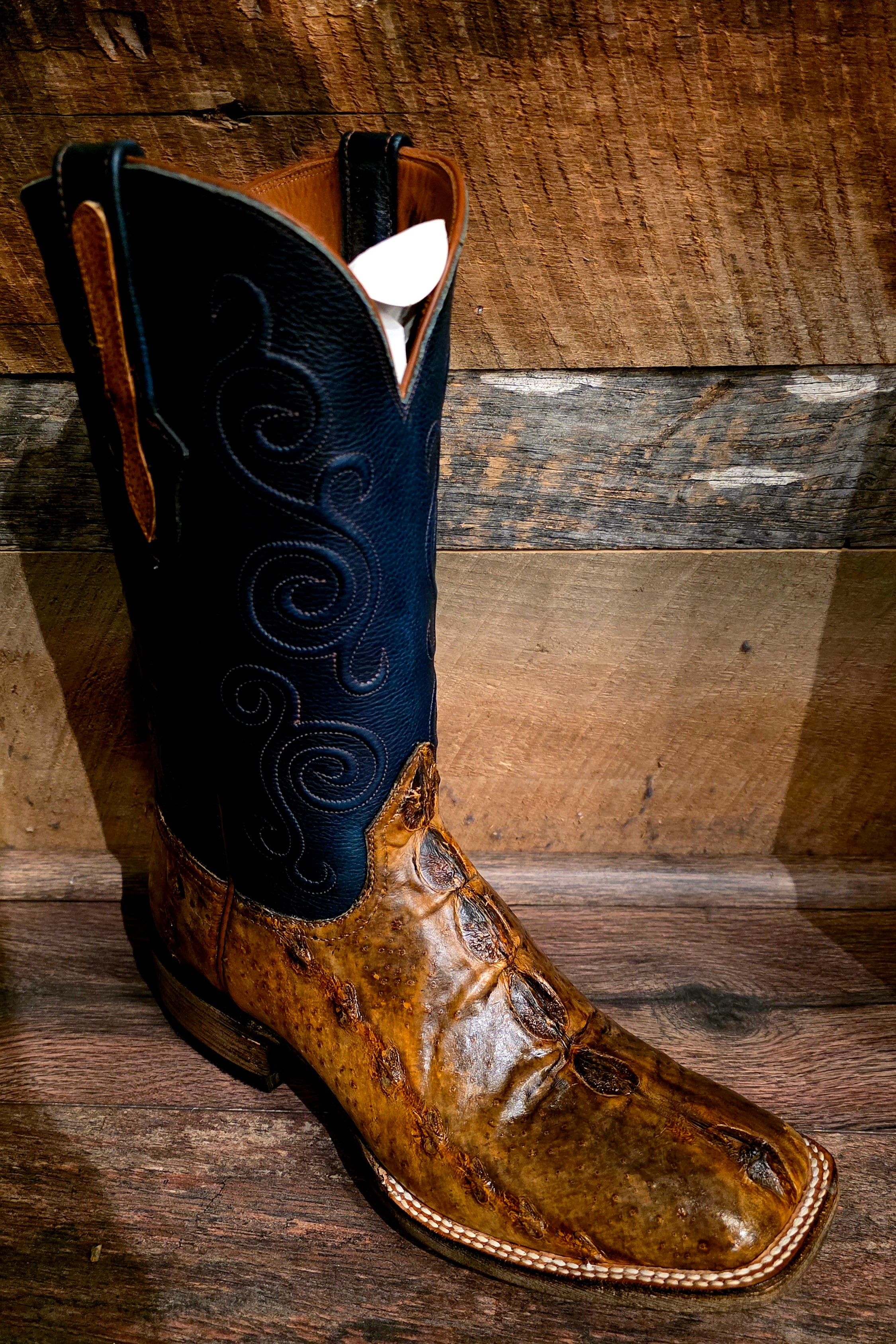 Black Jack Sturgeon Fish Boots – Wiseman’s Western