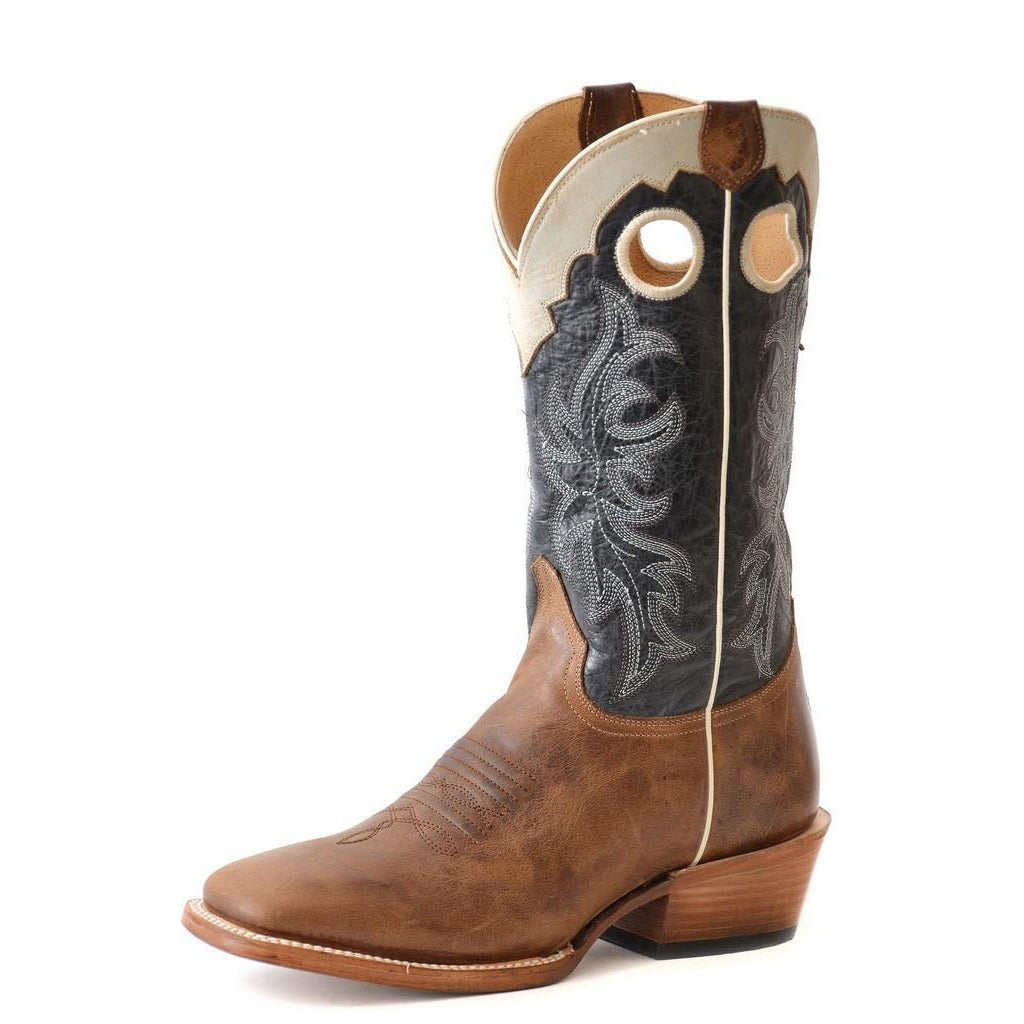 Roper Ride'em Cowboy Tan Boots – Wiseman’s Western