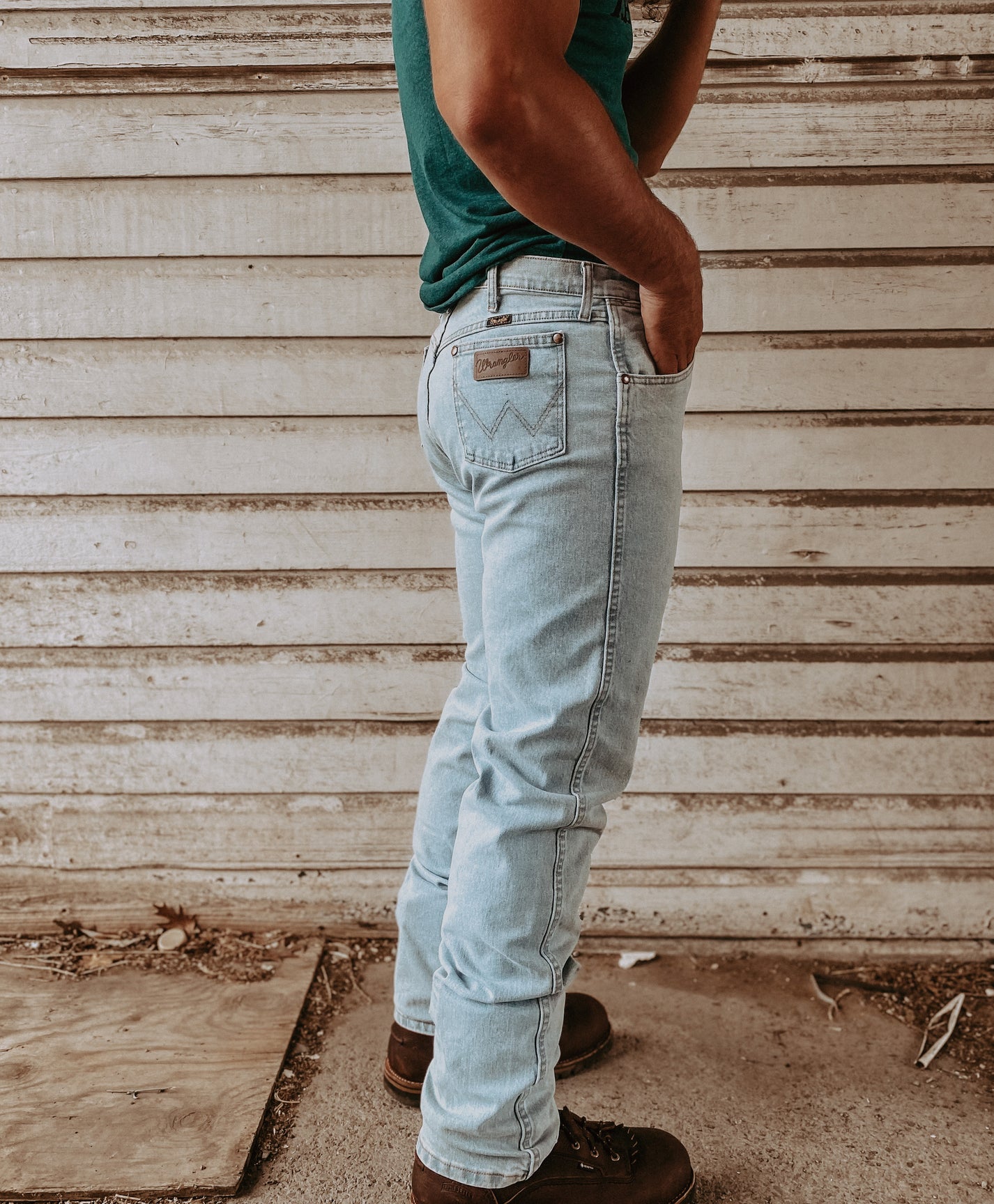 Wrangler Cowboy Cut Bleach Original Fit Flex Stretch – Wiseman’s Western